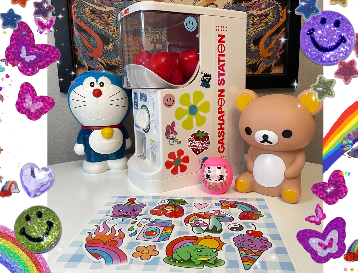 Charity Pride Flash Sheet – Sammy Van Higgins